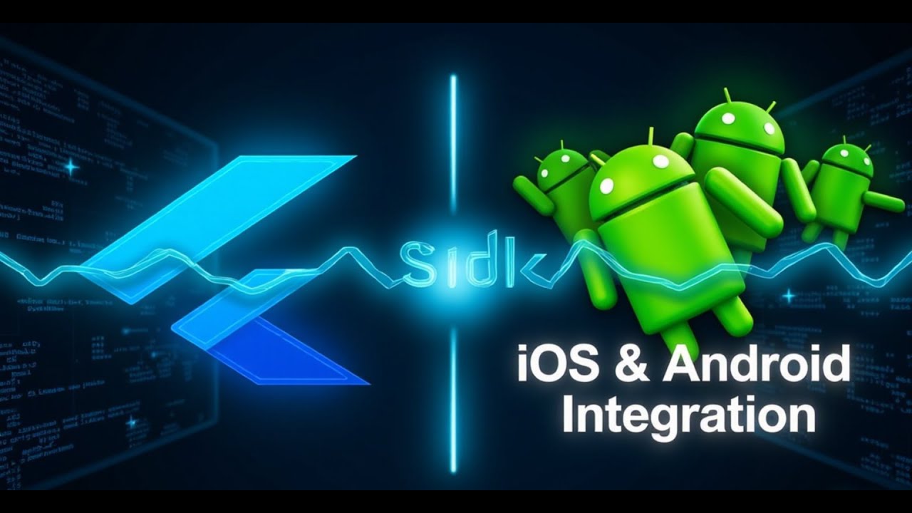 Flutter Native SDK Integration: OPEN CV Android #3