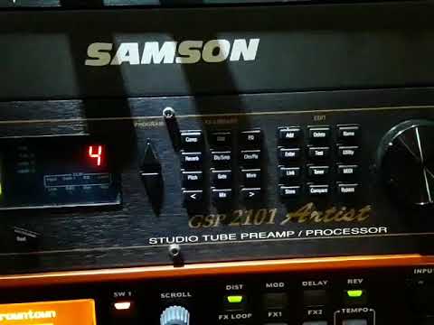 DIGITECH GSP-2101 Preamp - ranked #13 in Guitar Preamps | Equipboard