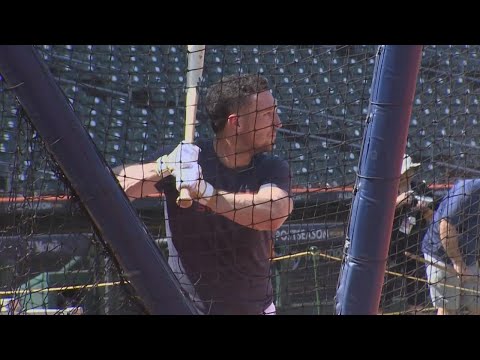 ALDS: What the Astros had to say on workout day at Minute Maid