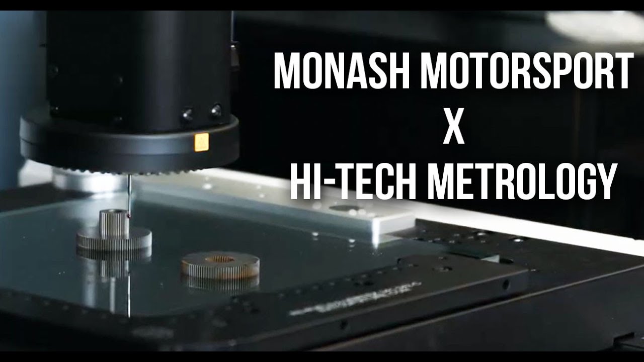 Monash Motorsport x Hi-Tech Metrology