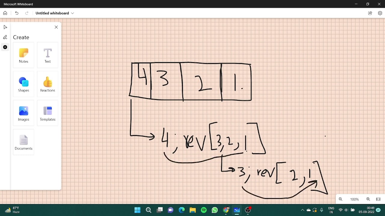 Queue Reversal | How to Reverse a Queue | Program to reverse a Queue