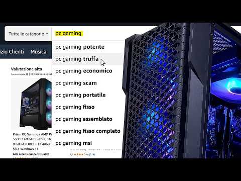 COME SONO I PC DA GAMING DI AMAZON? (2025) π