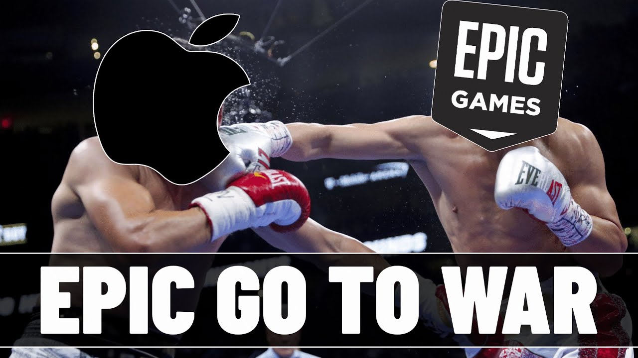 EPIC Go to WAR with Apple!!!