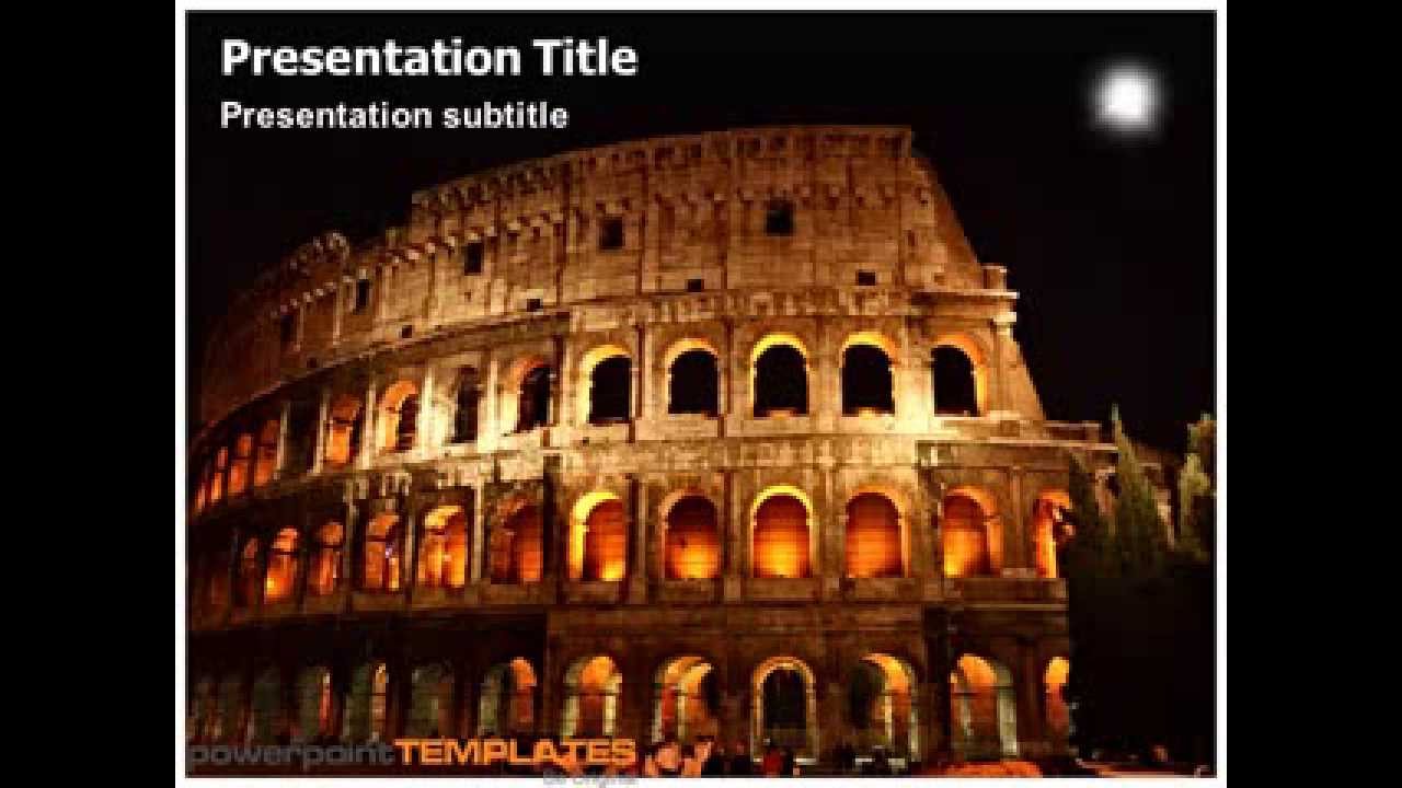 Ancient Rome PowerPoint Presentation