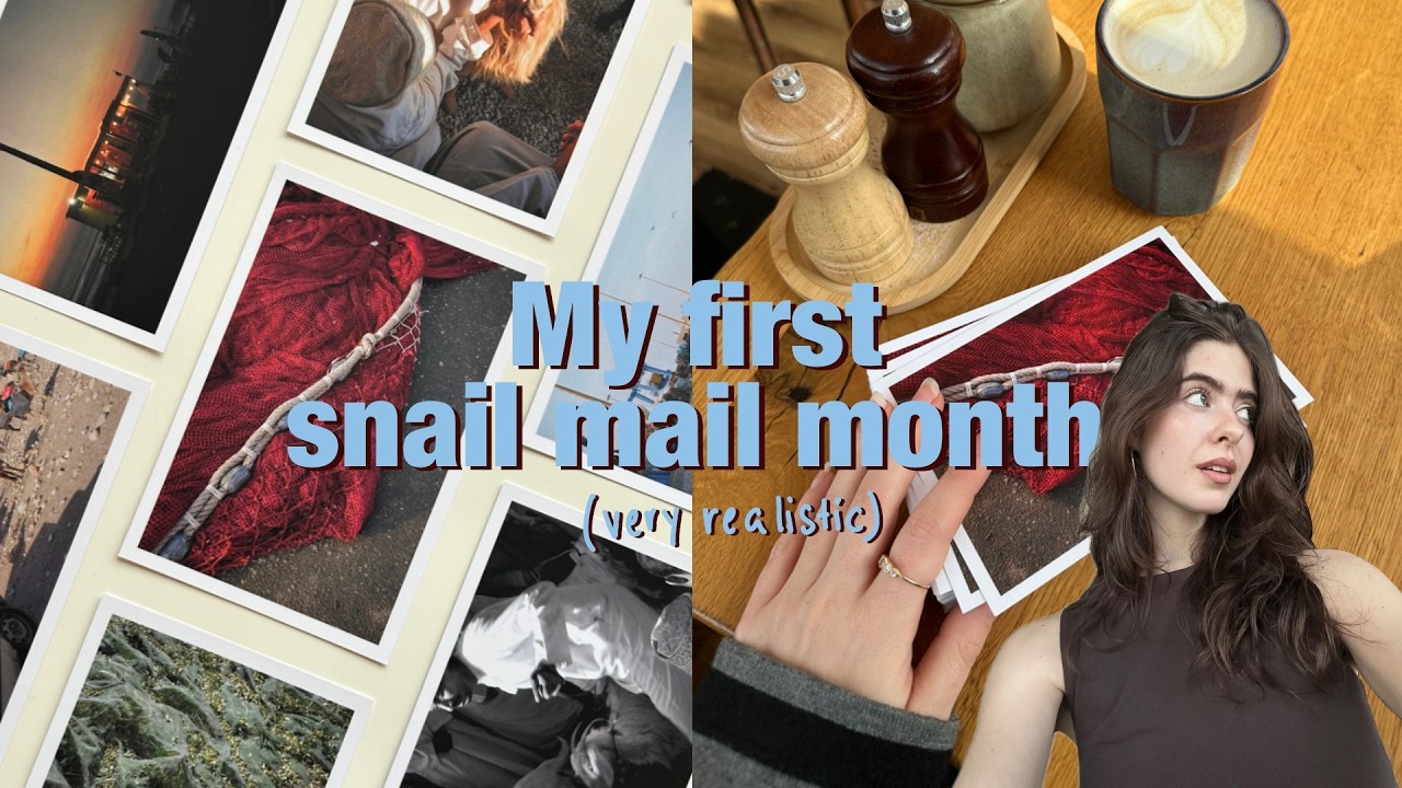 I started a Postcard Club | Studio Vlog