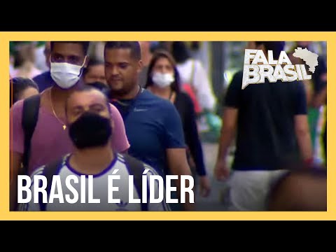 Brasil libera o ranking mundial de mortes e casos de covid-19 no mundo