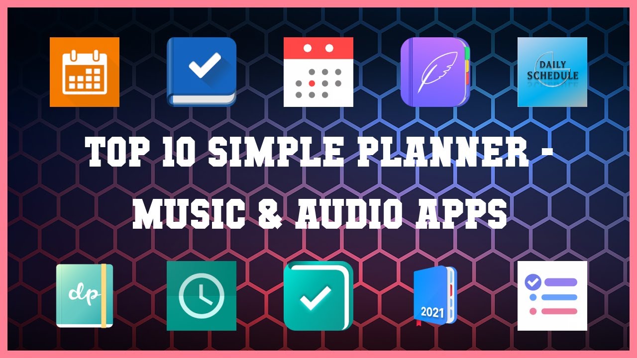 Top 10 Simple Planner Android Apps