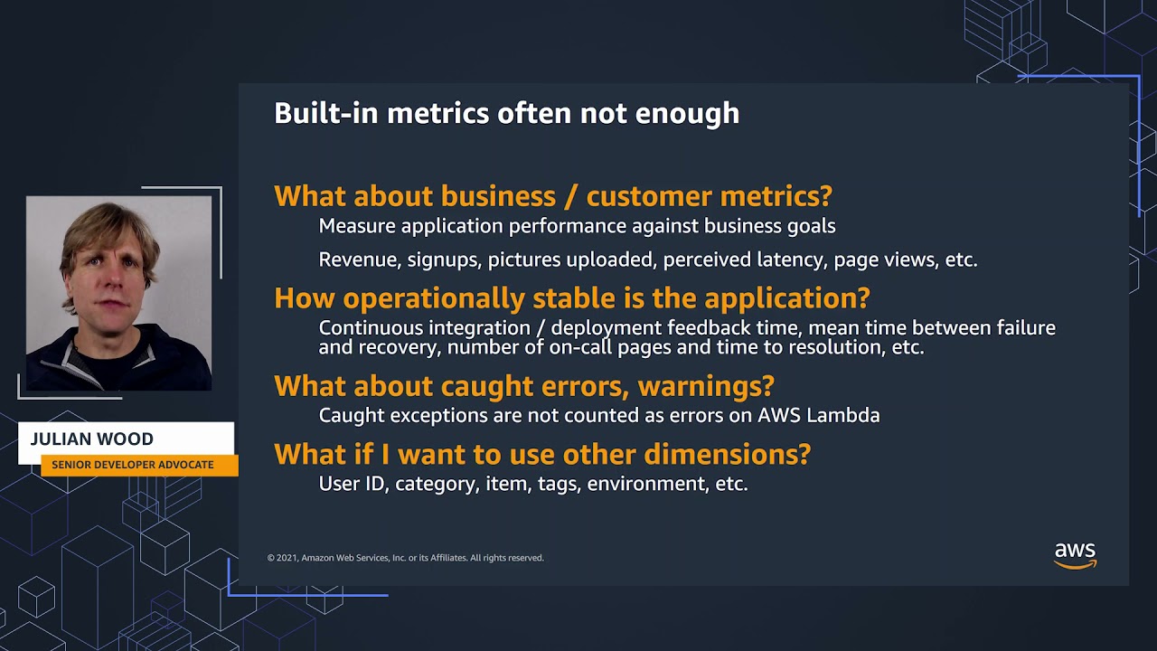 Mastering Serverless Application Observability | Metrics and alerts | E4