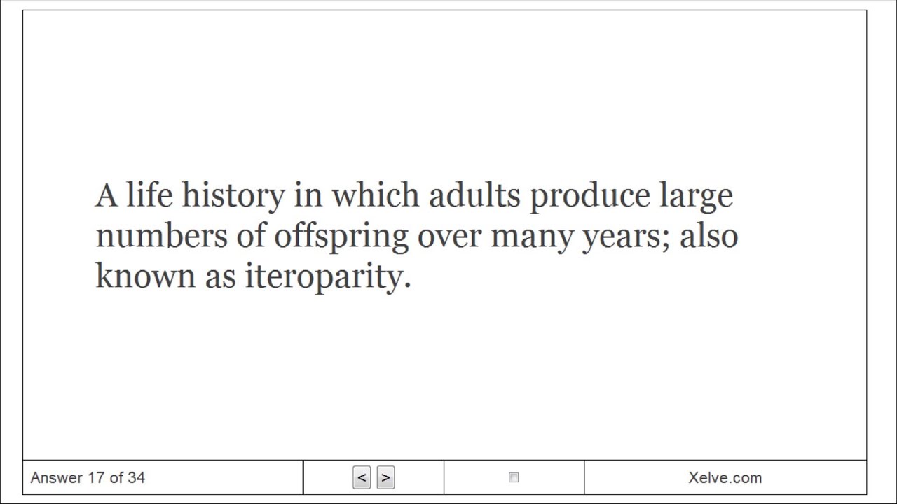 General Biology 2 - 53 Population Ecology - Flashcards