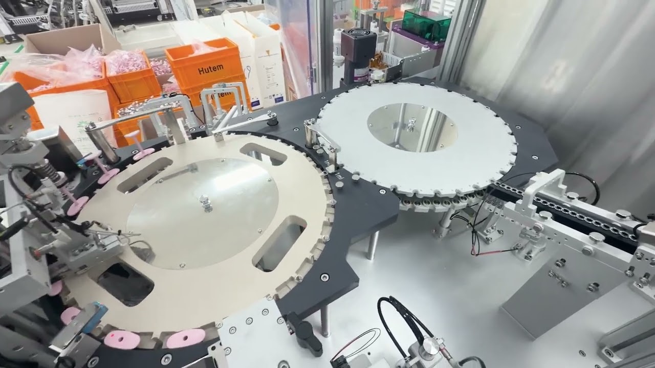 HAS-4000: Full-Auto PFS Assembly Machine with Precision Mark Alignment