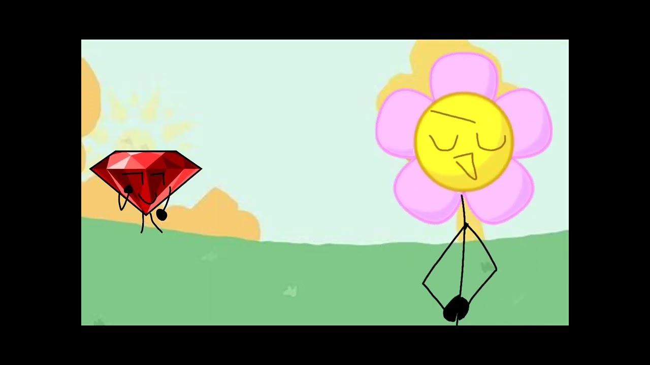 NUKE RADIO || BFB || Ruby and Flower || 13+
