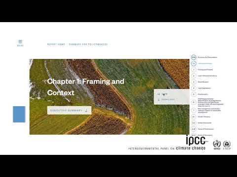 IPCC Website - How to find and download graphics