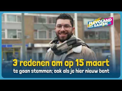 Provincie Flevoland - Verkiezingen 2023 - Gemeente Dronten: Opvang van vluchtelingen