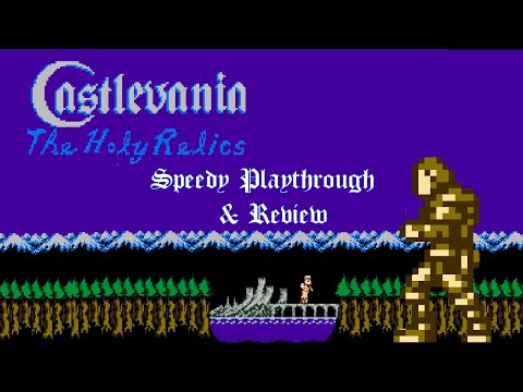 The Best Castlevania [NES] Romhack? - Castlevania: The Holy Relics - Speedy Playthrough and Review