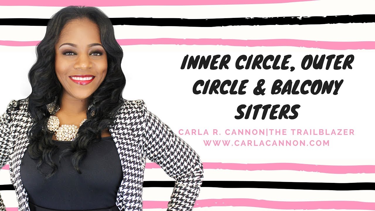 INNER Circle, OUTER Circle & BALCONY Sitters