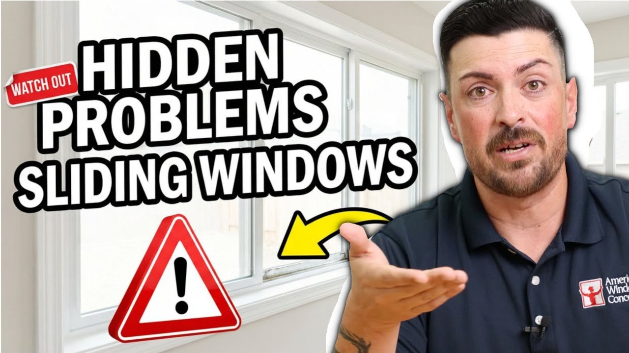The Hidden Problems With Vinyl Sliding Windows