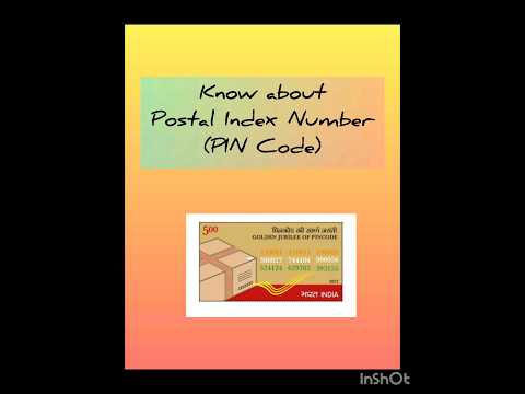 Know about Postal Index Number (PIN CODE)