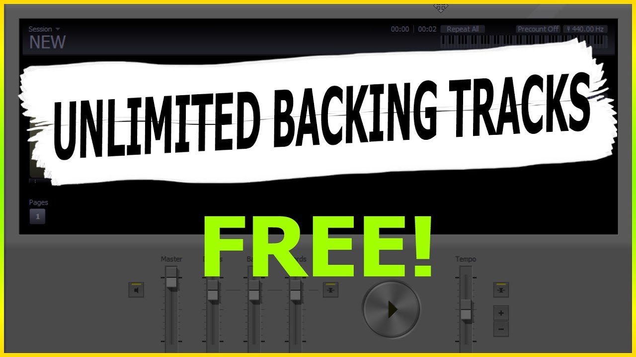 Free Backing Tracks All Day