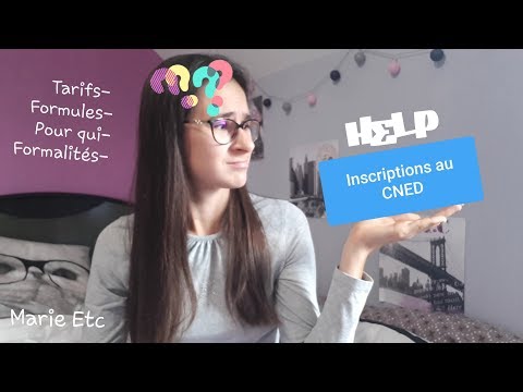 INSCRIPTION AU CNED! HELP! Formules, tarifs, formalités, bac, etc