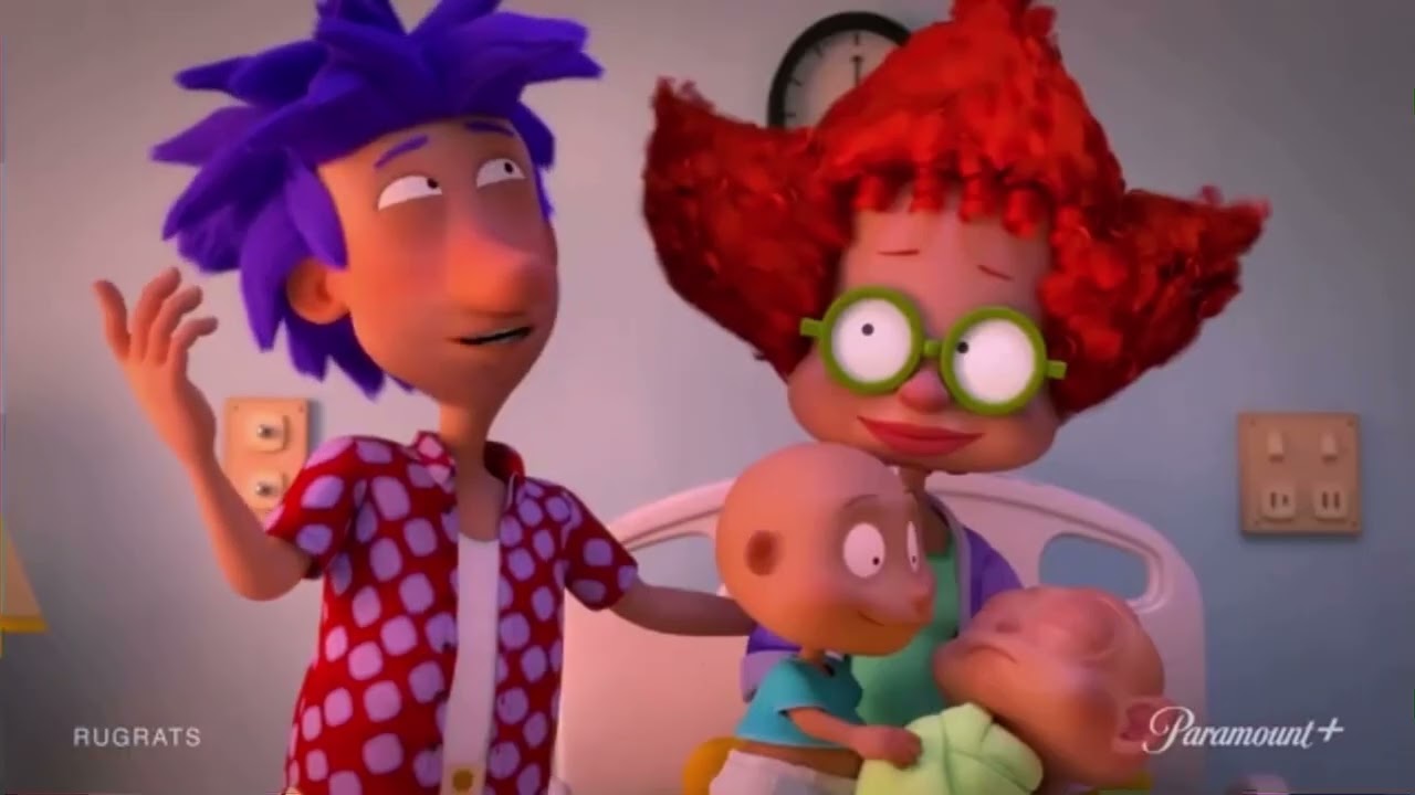 Paramount Plus “Rugrats” Reboot ID