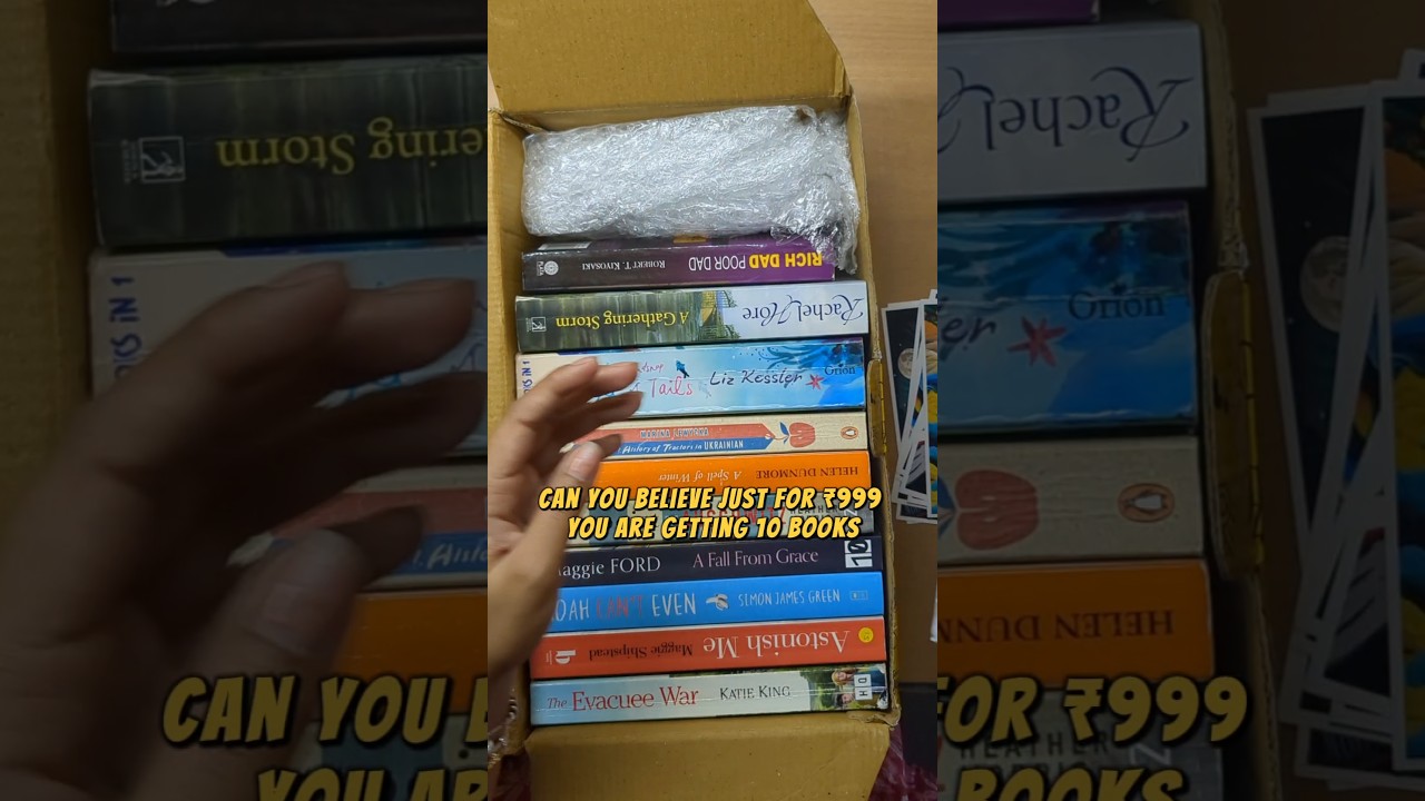 99bookstores.com review | Cheapest online bookstore in India #youtubeshort #bookhaul