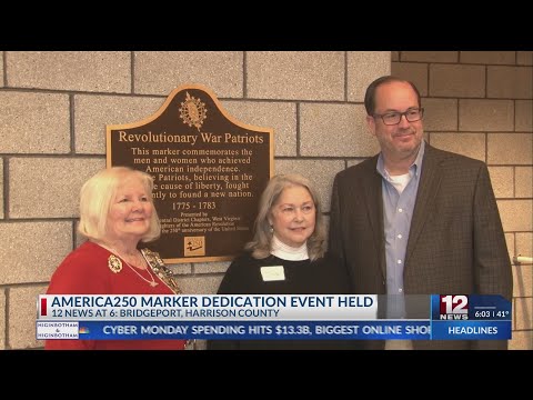 America250 places Revolutionary War marker in Harrison County
