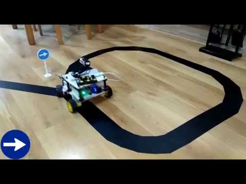 SPY AUTONOMOUS CAR – RLP School of Engineering UAB (BARCELONA) – 2018