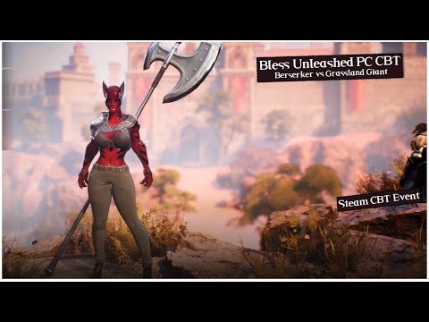 Steam Community :: Video :: [Steam CBT Event] Bless Unleashed PC ...