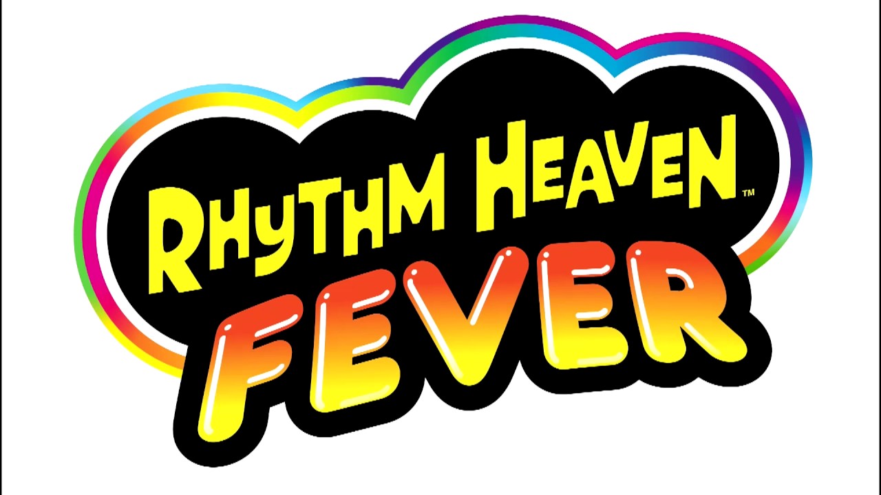 Title Screen (EU Version) - Rhythm Heaven Fever