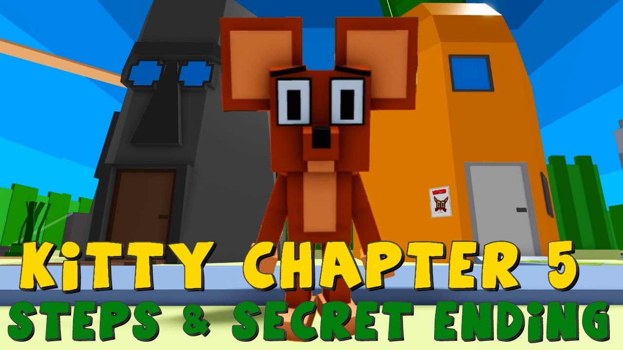 Kitty Chapter 5: Bro Sponge - Walkthrough tutorial steps & secret ending