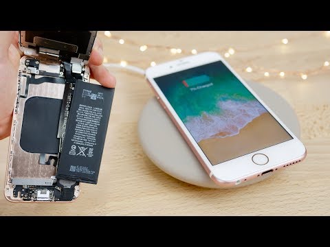 Get REAL Wireless Charging on Old iPhones! 7/6s/6 Mod