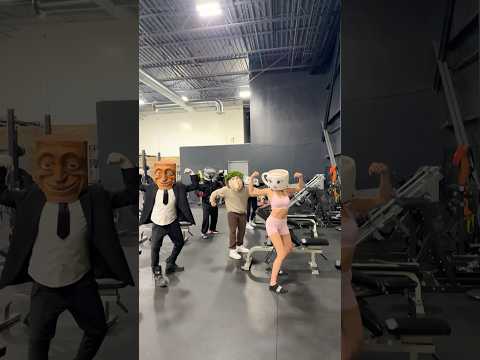 ITALIAN BRAINROT AT THE GYM!!