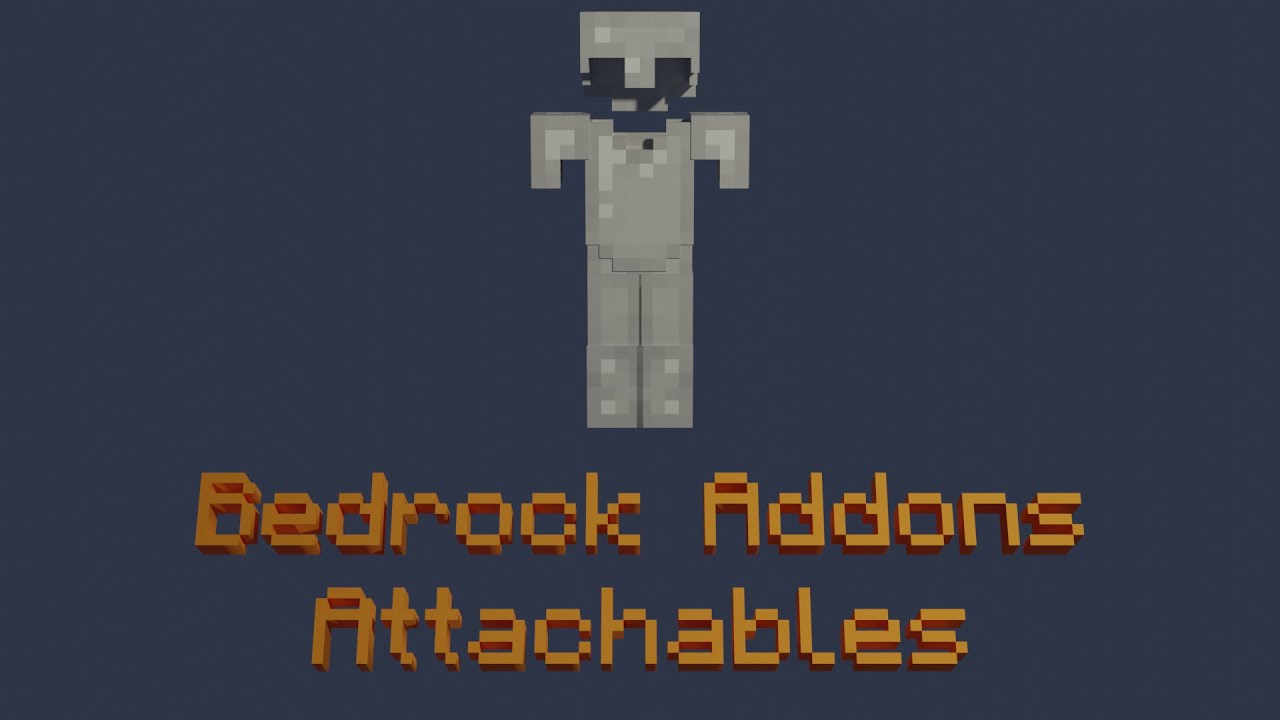 Addon Tutorial: Attachables