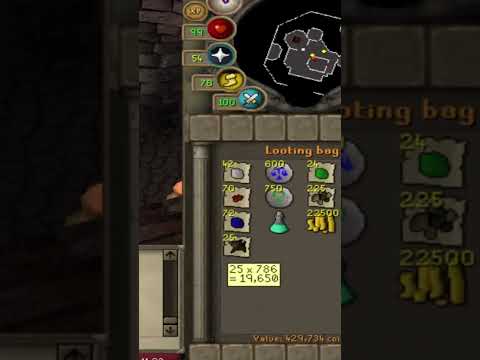 300k Thieving Xp/Hr 2M GP Rogues Chest Guide OSRS