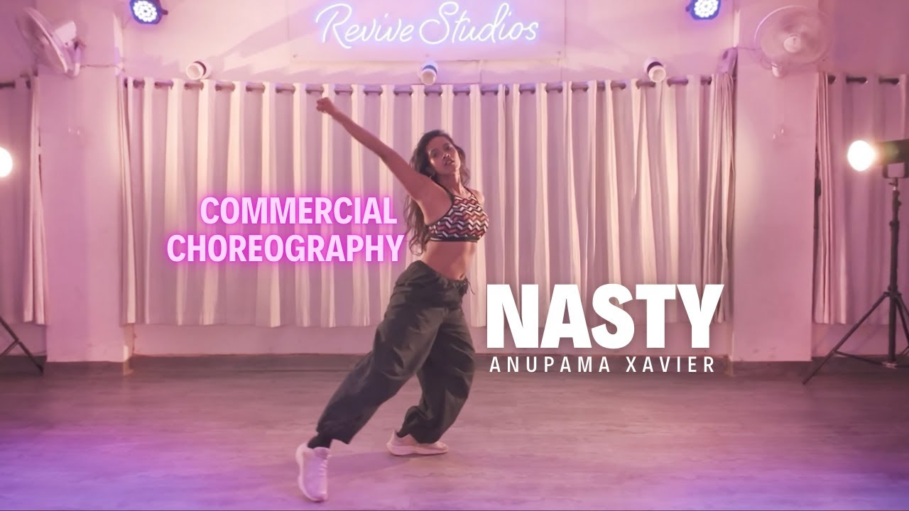 Nasty - Tinashe | Anupama Xavier Dance Choreography | Revive Studios