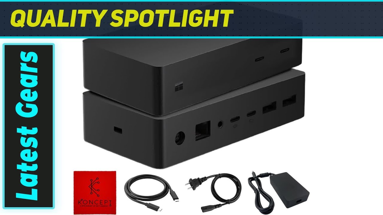 Microsoft Surface Dock 2: The Ultimate Upgrade