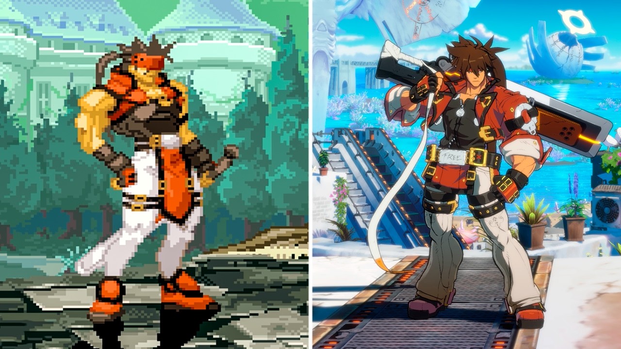 Evolution of Sol Badguy's Super Moves (1998-2021)