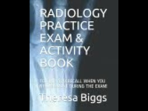 🦷☢Radiology review for Dental Assistants (2020)
