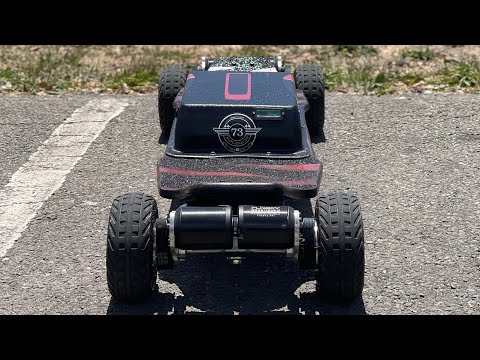Psychotiller 4WD Electric Skateboard spotted in Milpitas