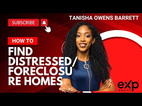 How To Find Distressed/Foreclosure Properties!