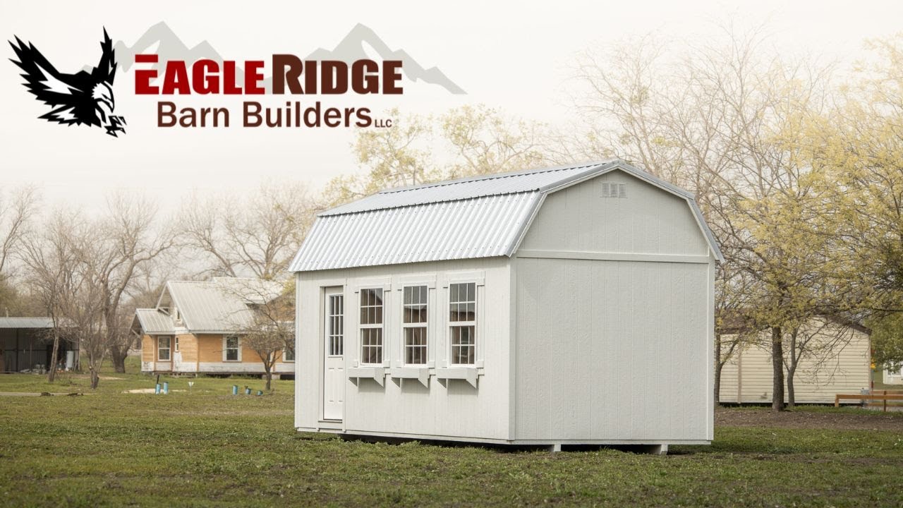 Lofted Barn Specs - Eagle Ridge Barn Builders