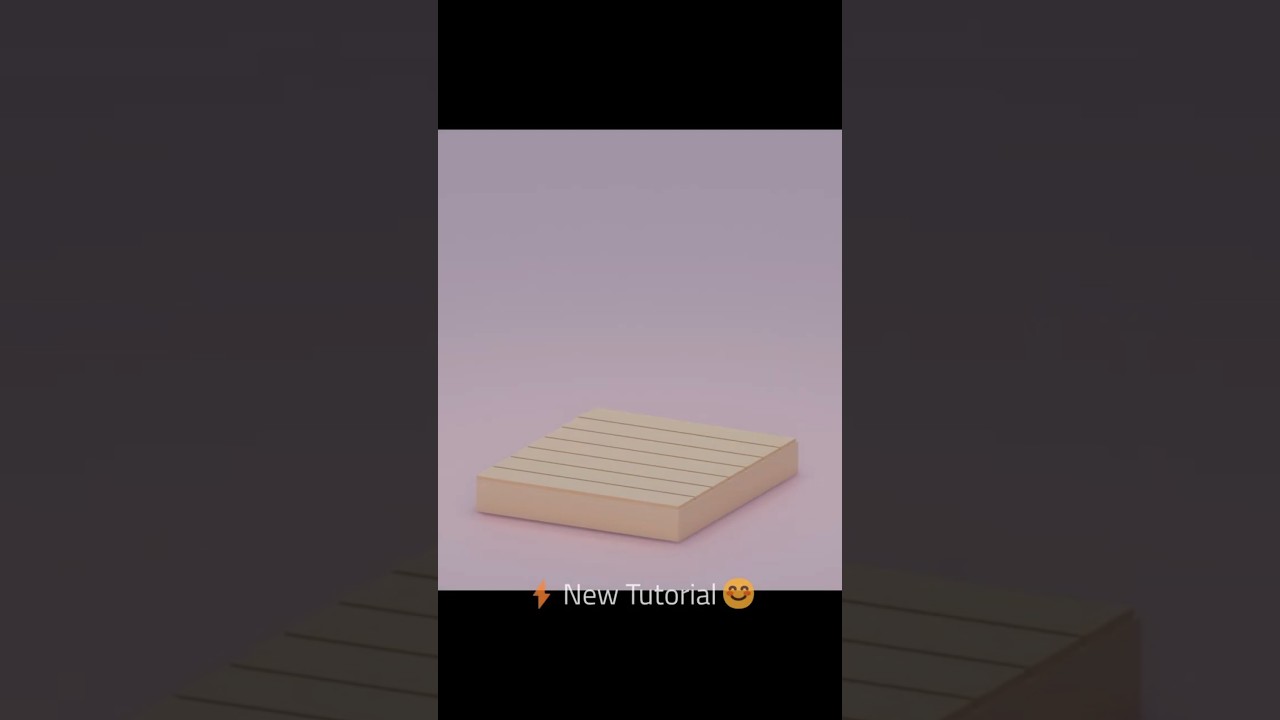 Animated room in blender 3d #b3d #blender #blendertutorial