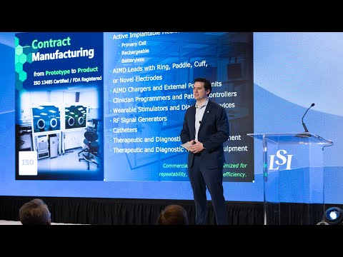 Ben Trombold, Velentium - Design, Development & Manufacturing for Med Devices | LSI USA '24