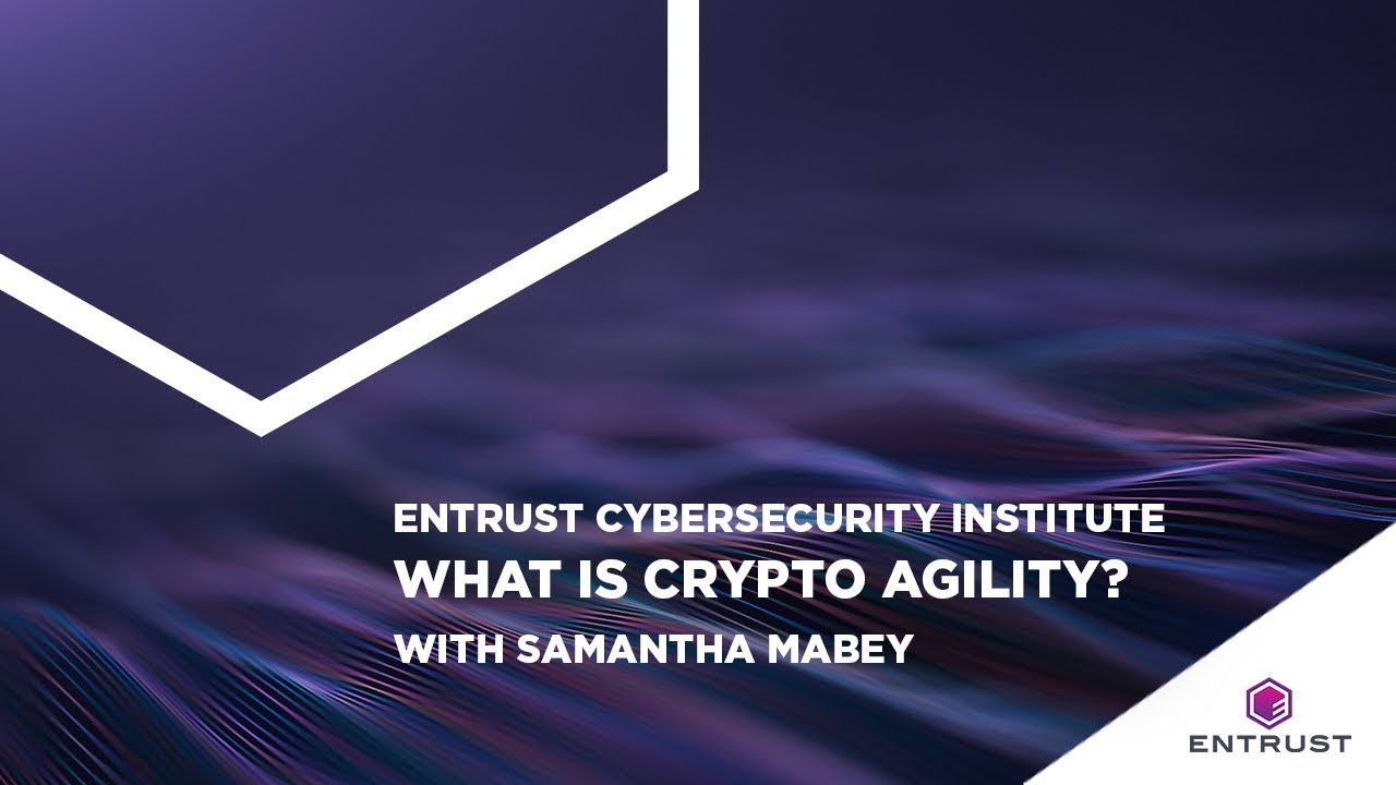 What Is Crypto Agility?