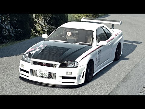 Steam Community :: Video :: Nissan R34 & Bmw M4 - Lovely Ride | Assetto ...