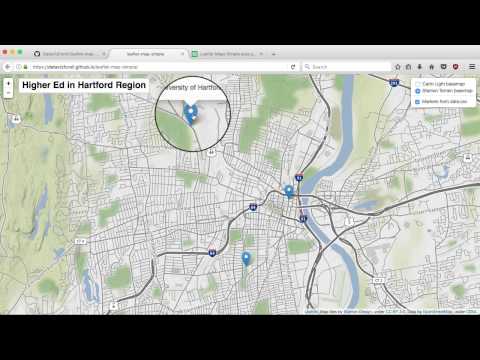 Fork and Edit a Simple Leaflet Map with GitHub