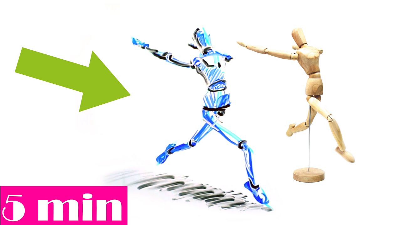 Tips para Dibujar Maniquí de Madera ¿Vale la pena para practicar?