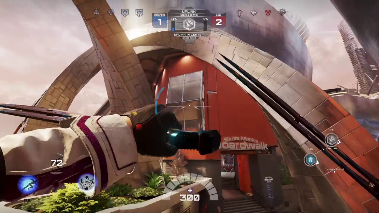 LawBreakers Beta: Getting Better with Assassin!