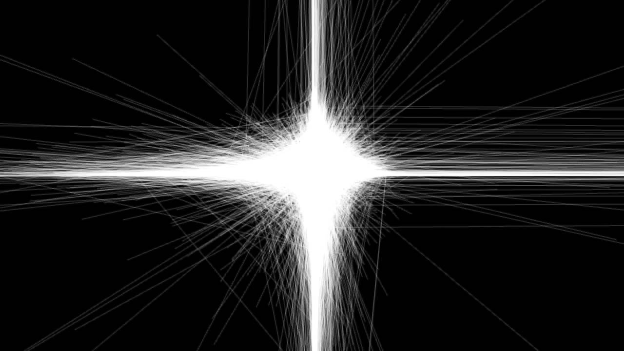 Logistic Function Test - jit.gen #max6 #cycling74 #jitter