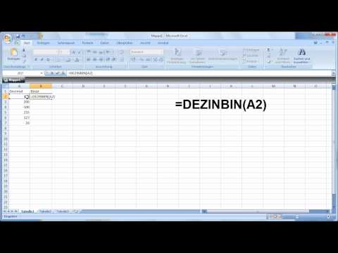 40 weitere Excel-Funktionen - DEZINBIN